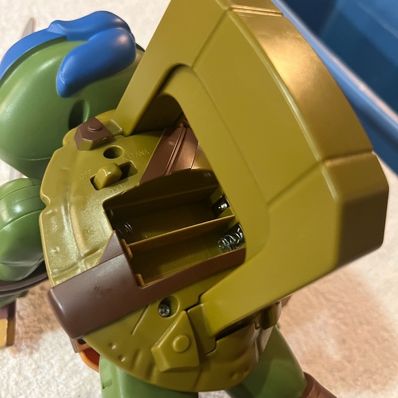 Toys | Teenage Mutant Ninja Turtle 12 Inch Leonardo Talking Action ...